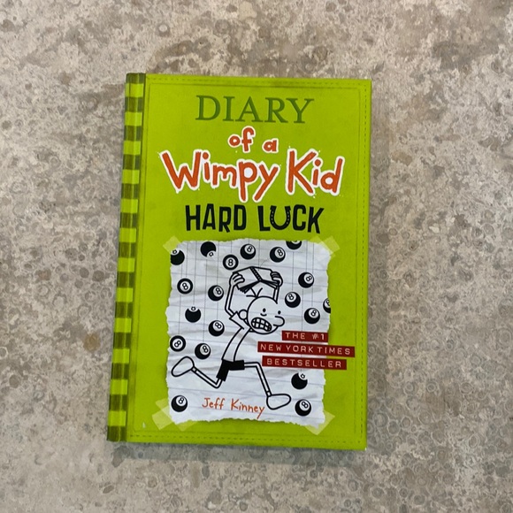 Other | Diary Of A Wimpy Kid Hard Luck By Jeff Kinney | Poshmark